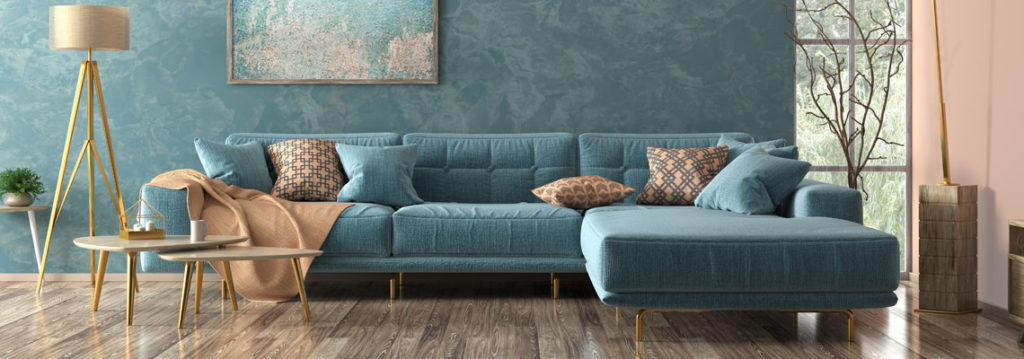 Le canapé design et contemporain, l’allié de votre salon.